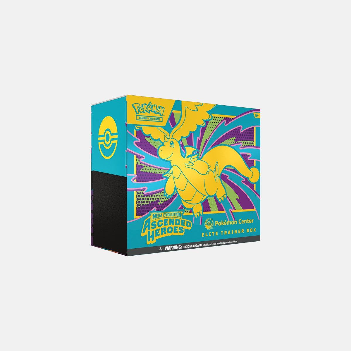Pokémon TCG: Mega Evolution Ascended Heroes Pokémon Center Elite Train ...